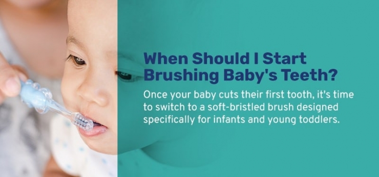 How to Brush a Baby's Teeth | When to Use Toothpaste