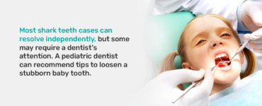 Shark Teeth | Why Your Child May Have Two Rows Of Teeth