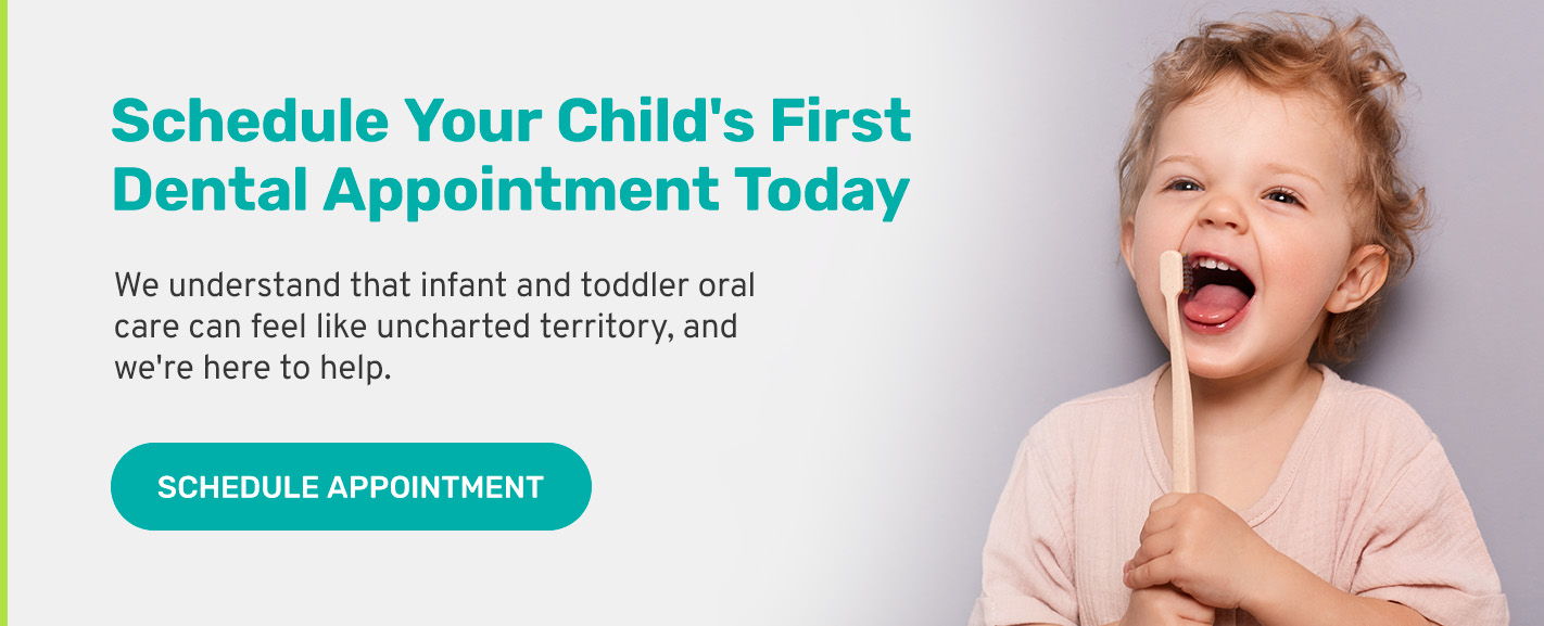 When Should You Start Brushing Your Child's Teeth?