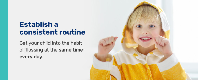 How To Teach Your Child To Floss | First Steps For Kids